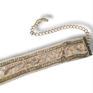 REVOLVE | Jewelry | Nwot Revolve Ettika Champagne Cream 8kt Gold Plated ...